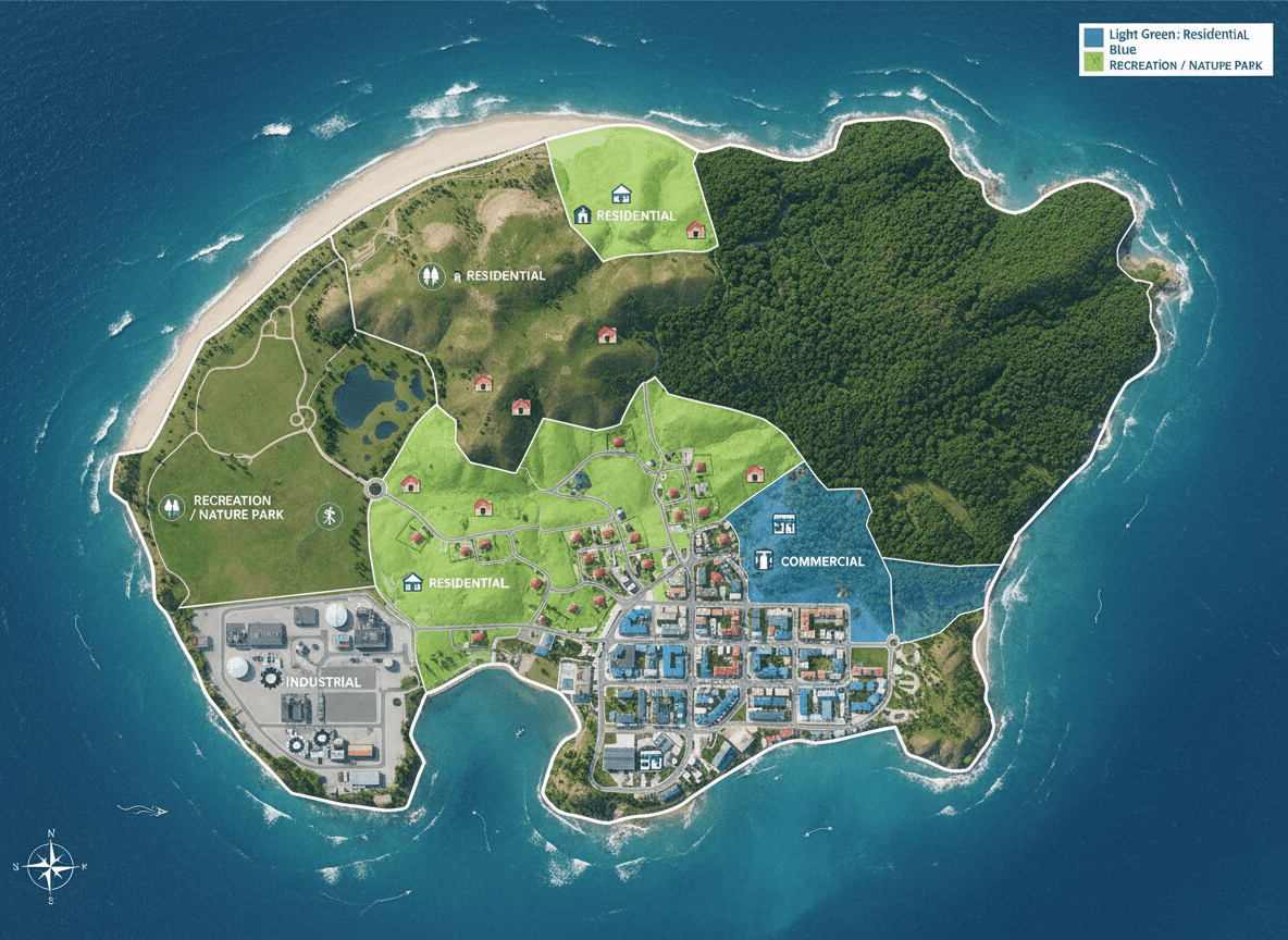 Island Zoning Laws: What You Need to Know Before Buying